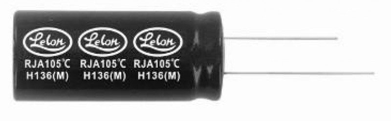 RJA Radial-Leaded Electrolytic Capacitors