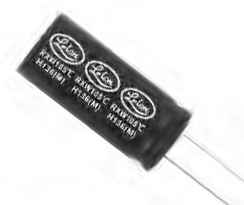 RXW Radial-Leaded Electrolytic Capacitors