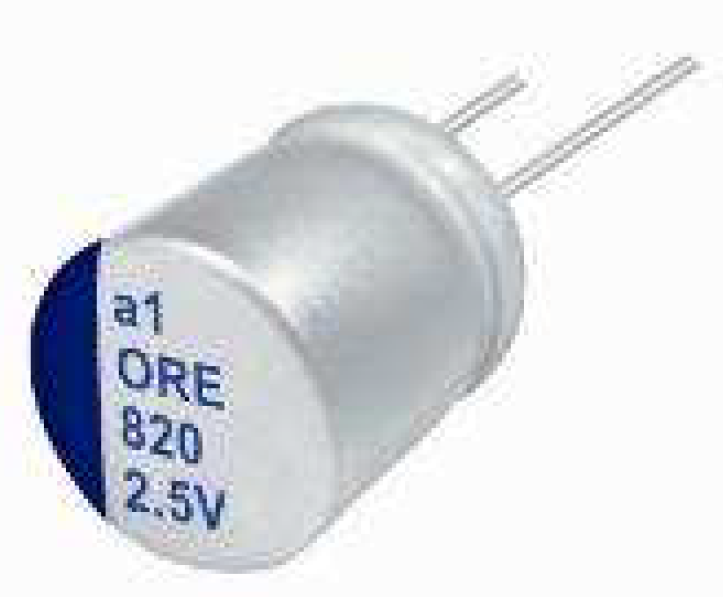 ORE Organic Polymer Capacitors (Radial-Leaded)