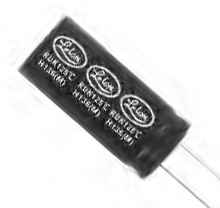 RUK Radial-Leaded Electrolytic Capacitors