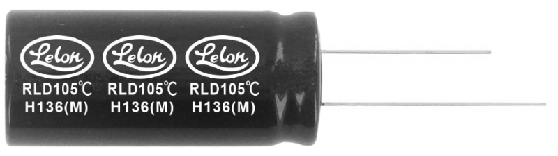 RLD Radial-Leaded Electrolytic Capacitors