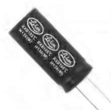 RXC Radial-Leaded Electrolytic Capacitors