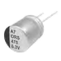 ORS Organic Polymer Capacitors (Radial-Leaded)