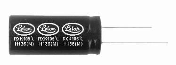 RXK Radial-Leaded Electrolytic Capacitors