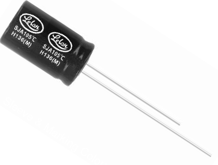 SJA Radial-Leaded Electrolytic Capacitors