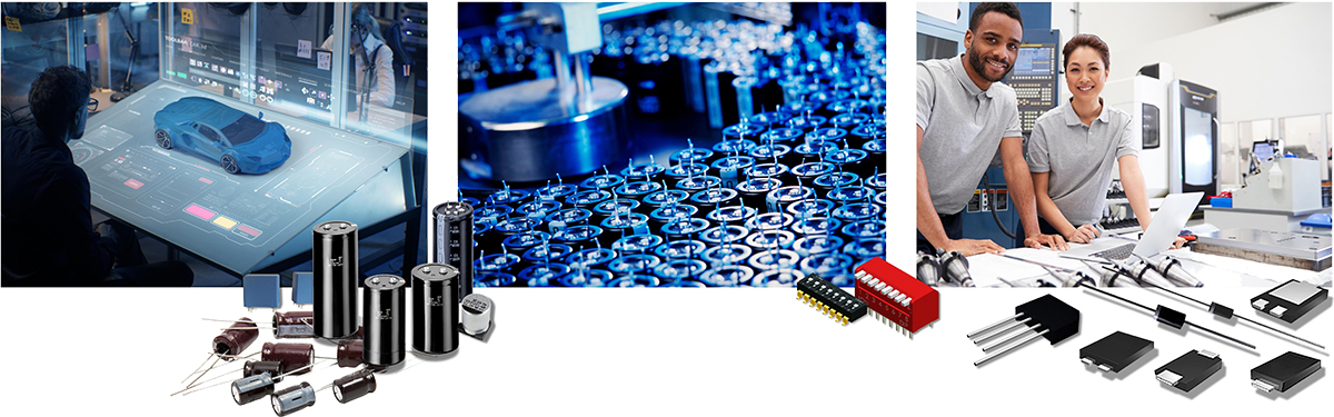 A leading Capcitor and Component Manufacturer