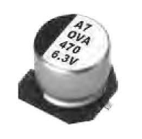 OVA Organic Polymer Capacitors (Surface-Mount)