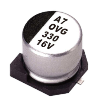 OVG Organic Polymer Capacitors (Surface-Mount)