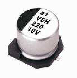 VEH Surface Mount Electrolytic Capacitors